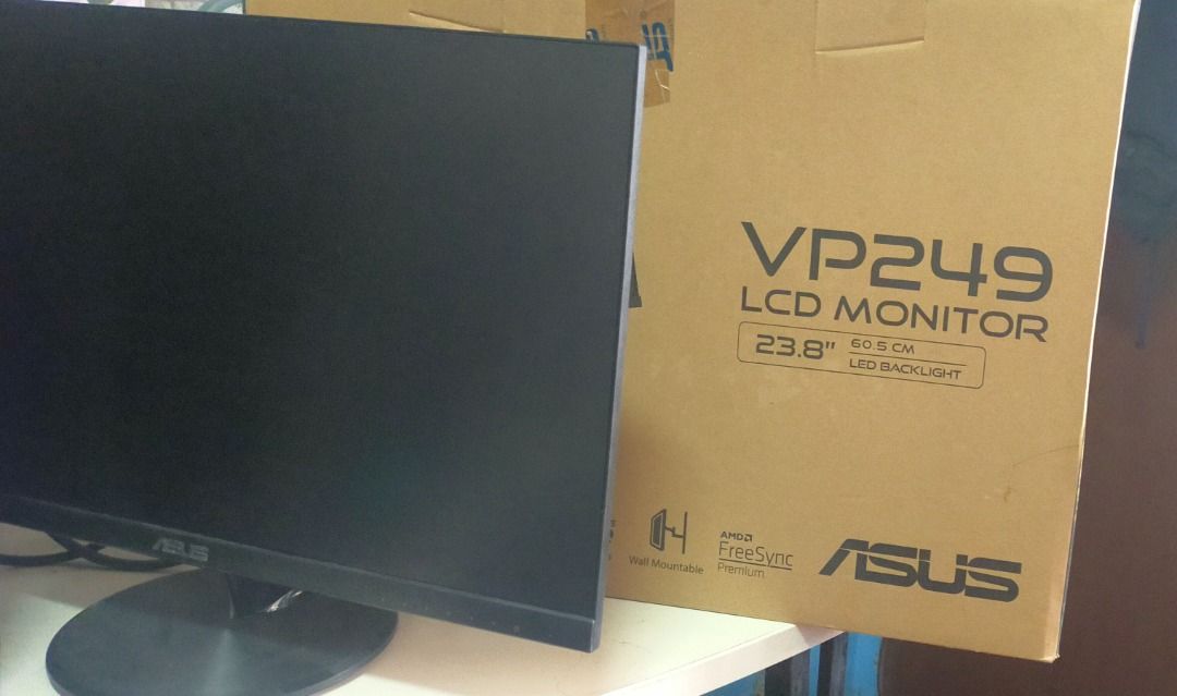 ASUS VP249QCR 144hz, Computers & Tech, Parts & Accessories, Monitor ...