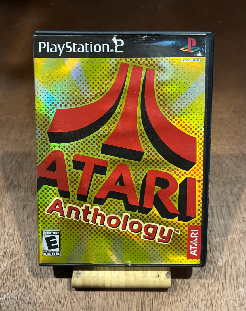 ATARI ANTHOLOGY original sony CiB, Hobbies & Toys, Collectibles ...