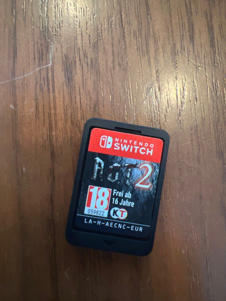 Attack on Titan 2 (A.O.T 2) switch game, Video Gaming, Video Games, Nintendo on Carousell