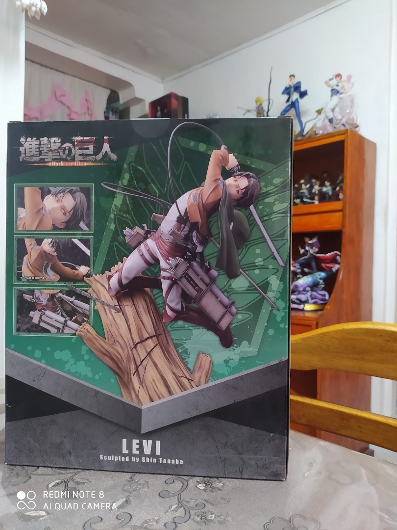 Attack on Titan Levi Figure on Carousell