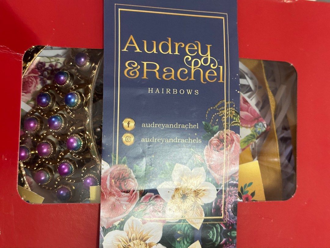 Audrey and Rachel Crown TAKE ALL on Carousell