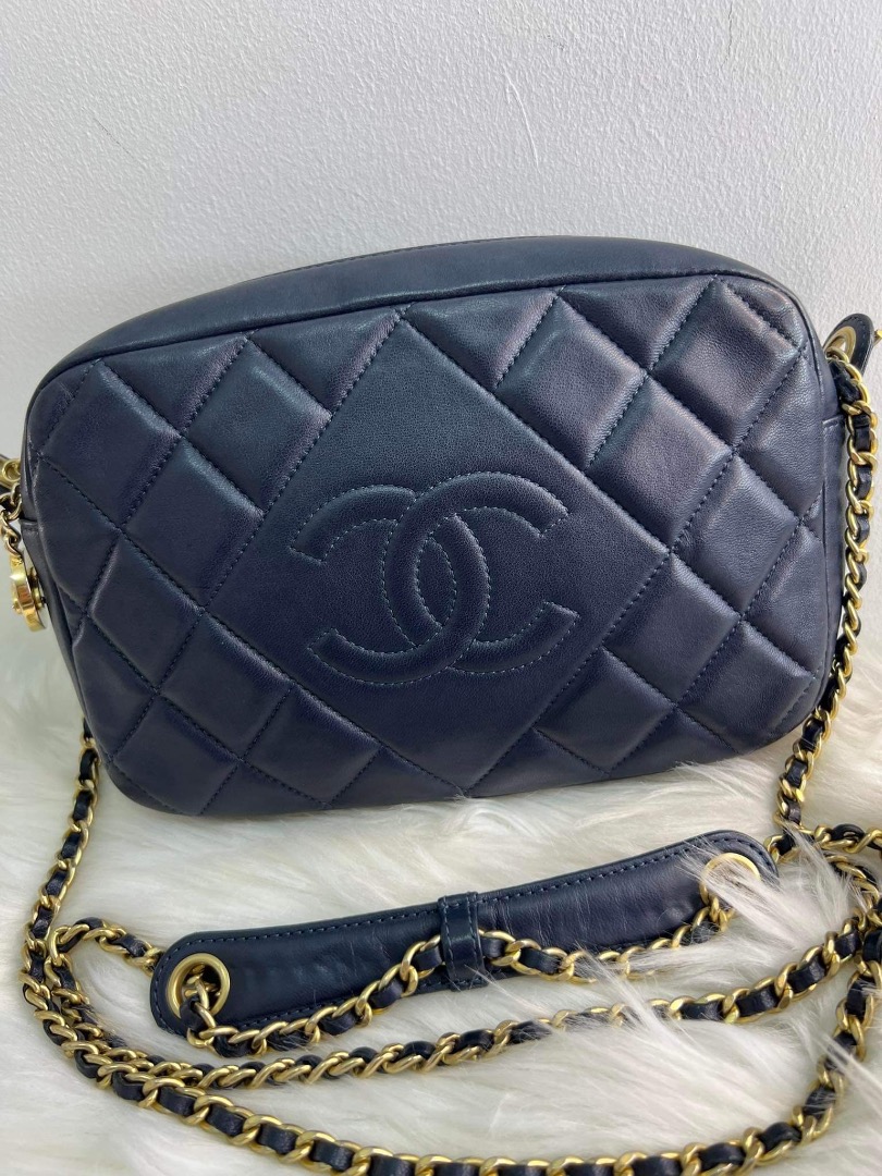 Authentic Chanel Camera bag, Luxury, Bags & Wallets on Carousell