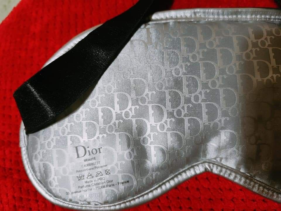 Authentic Christian Dior Sleep Eye Mask Novelty Relaxing on Carousell