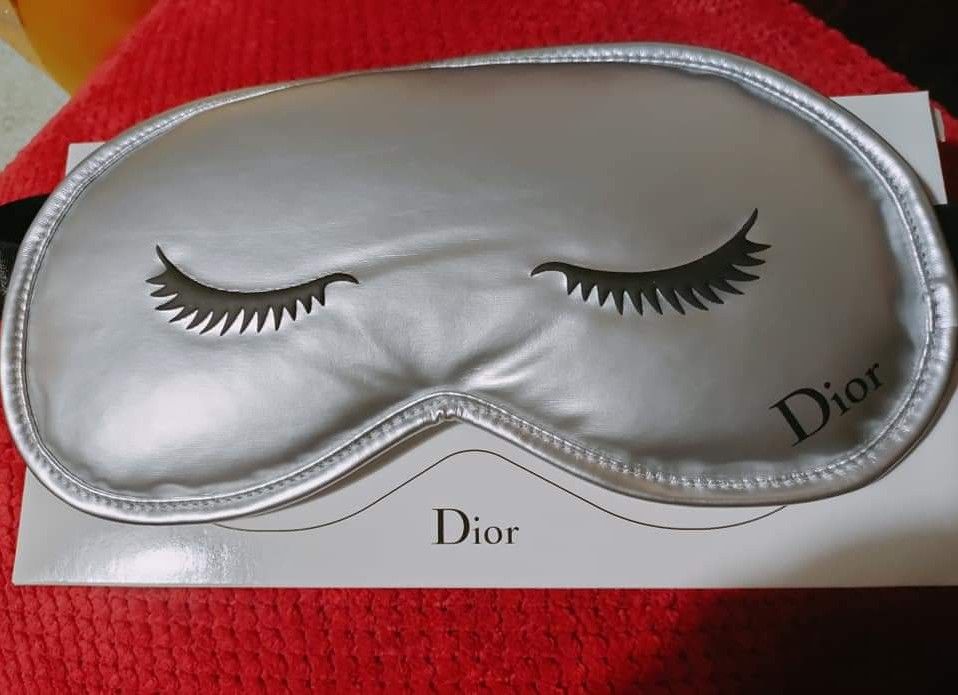 Authentic Christian Dior Sleep Eye Mask Novelty Relaxing on Carousell