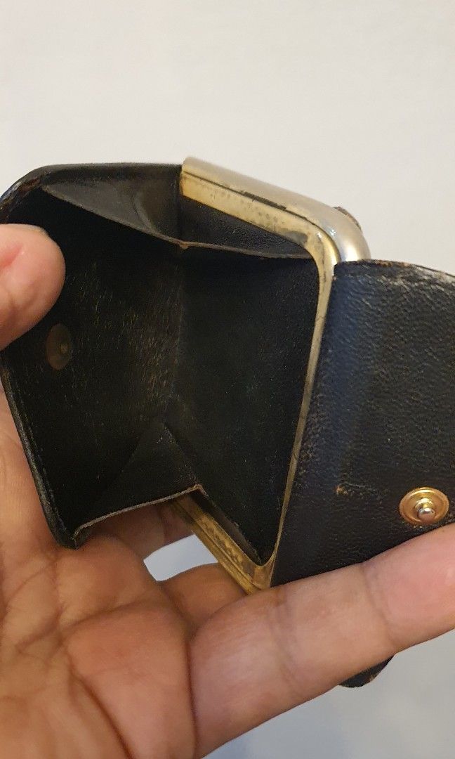 Authentic etienne aigner coin purse, Luxury, Bags & Wallets on Carousell