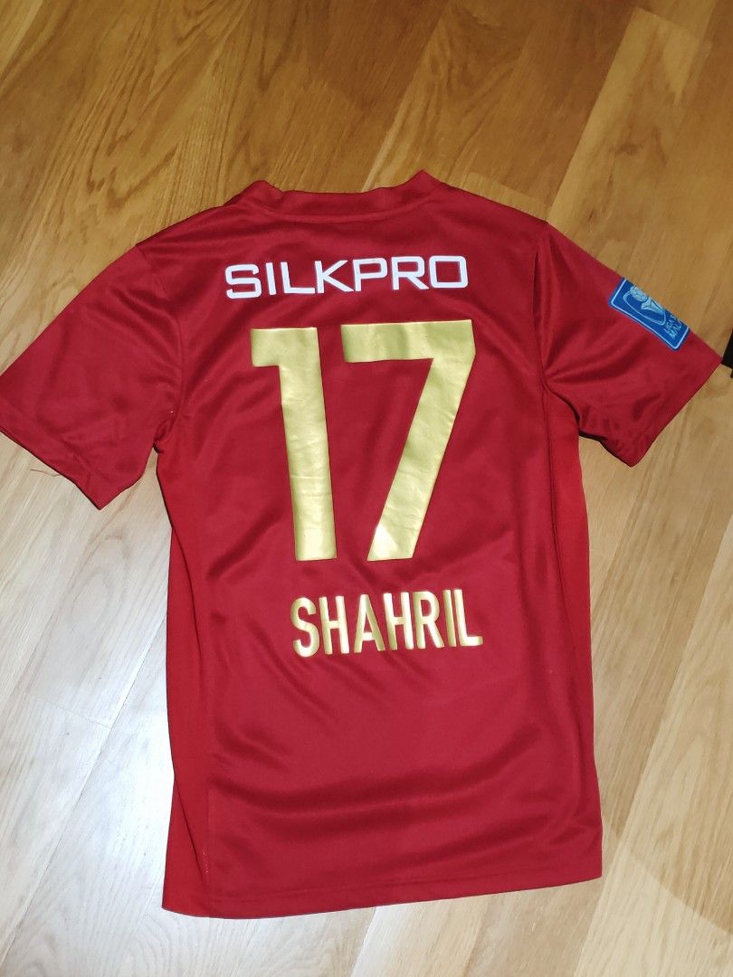 [AUTHENTIC RARE] Singapore Lions XII Jersey Shahril Ishak ...