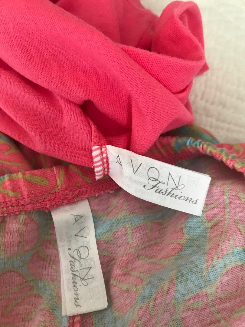 Avon set sleepwear, Women's Fashion, Bottoms, Shorts on Carousell