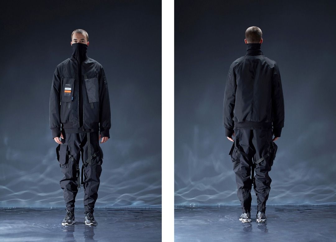 A/W 18 REINDEE LUSION Model 0042 Function Waterproof Techwear Pants ...