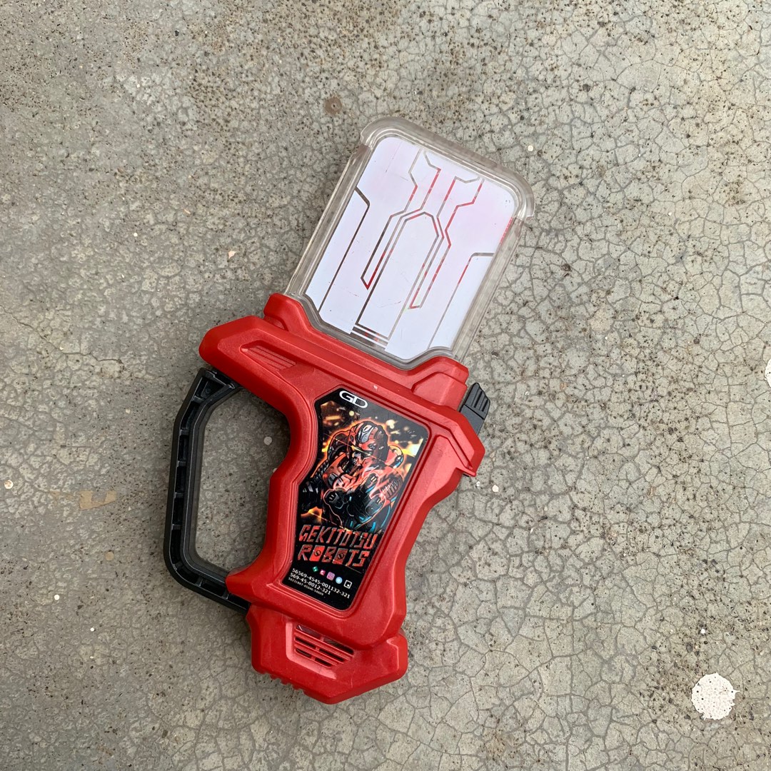 Bandai Gekitotsu Robots Gashat SG, Hobbies & Toys, Toys & Games on ...