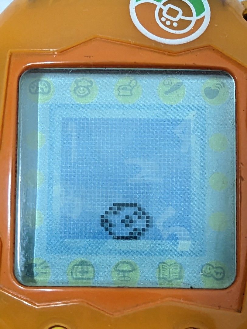 BANDAI TAMAGOTCHI CONNECTION PLUS V1 ORANGE VIRTUAL PET, Hobbies & Toys ...