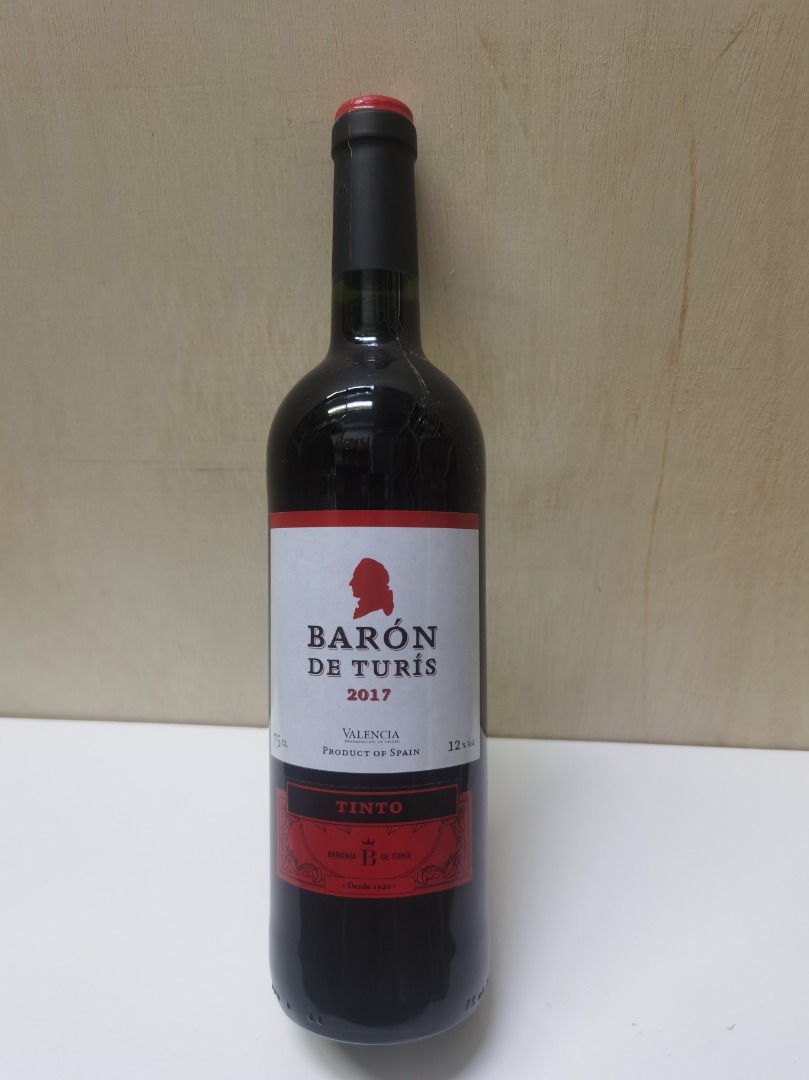 BARON DE TURIS 2017 SPAIN TINTO #Wine #alcohol #liquor, Food & Drinks ...