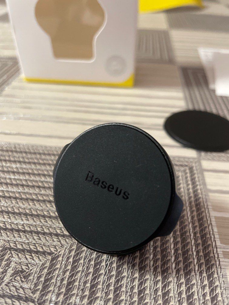 Baseus magnetic car mount, Mobile Phones & Gadgets, Mobile & Gadget ...