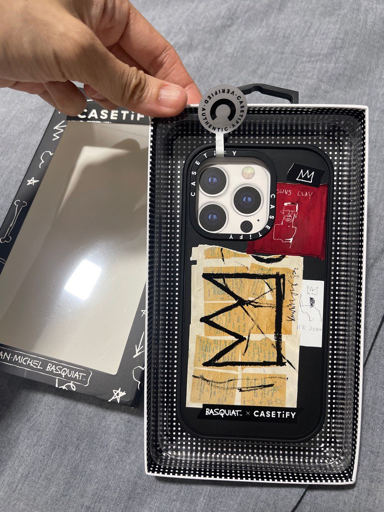 Basquiat x Casetify 14 Pro Casing Impact Case, Mobile Phones & Gadgets, Mobile & Gadget ...