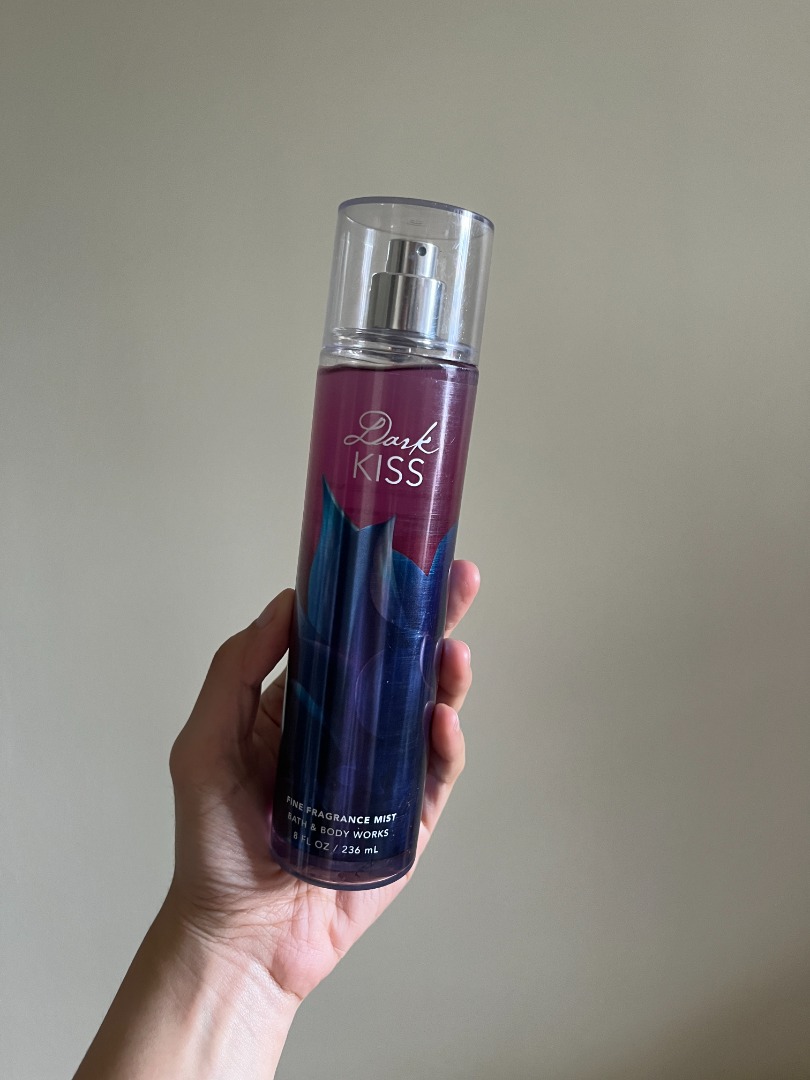 Bath & Body Works BBW Fine Fragrance Mist in Dark Kiss, Beauty & Personal Care, Fragrance ...