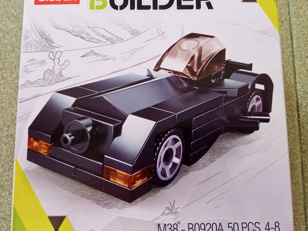 Batman Batmobile Lego/Building Blocks/Mini Figure., Hobbies & Toys ...