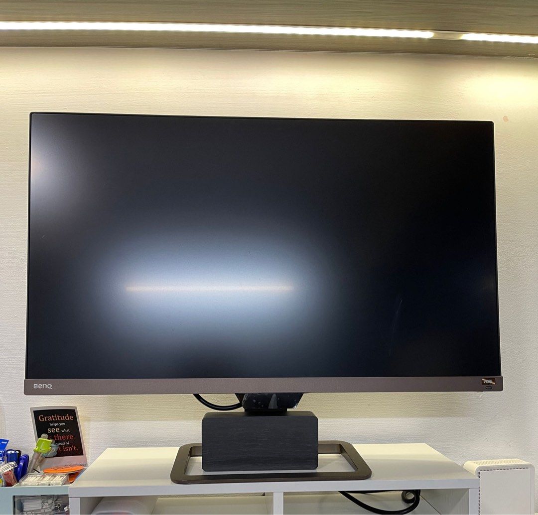 BENQ EW2780U MONITOR 27inch, Computers & Tech, Desktops on Carousell