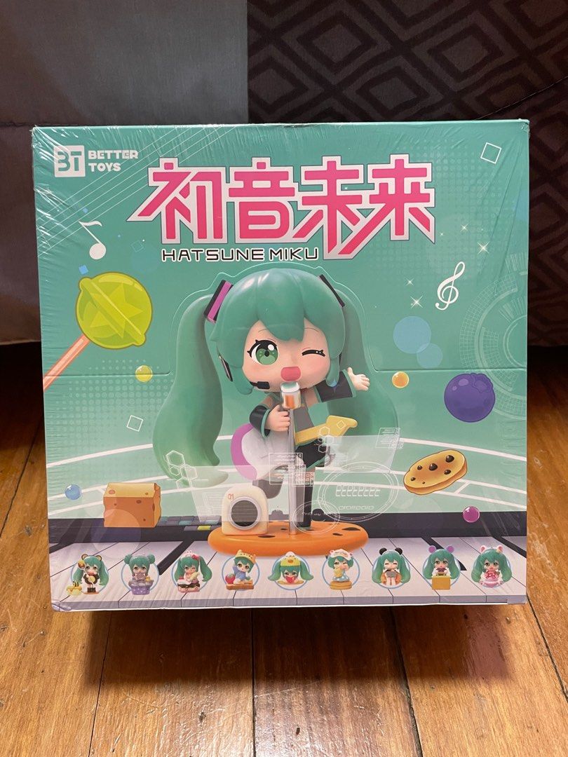 Better Toys - Hatsune Miku Blind Box Set, Hobbies & Toys, Toys & Games ...