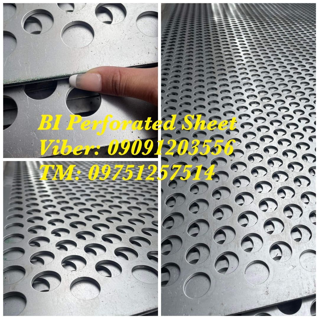 Bi Perforated Sheet, Commercial & Industrial, Construction & Building ...