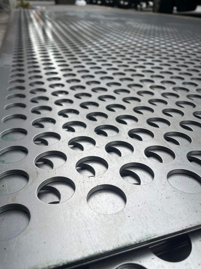 Bi Perforated Sheet, Commercial & Industrial, Construction & Building ...