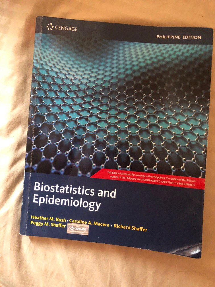 Biostatistics and Epidemiology (Bush, Philippine Edition), Hobbies ...