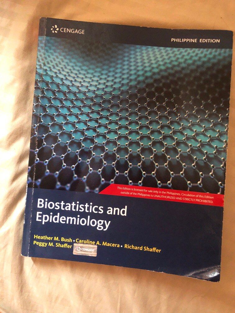 Biostatistics and Epidemiology (Bush, Philippine Edition), Hobbies ...