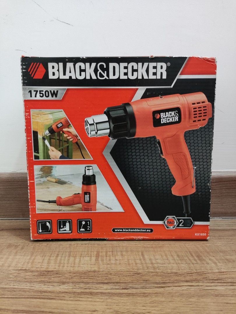 Black & Decker Heat Gun, Furniture & Home Living, Home Improvement & Organisation, Home ...