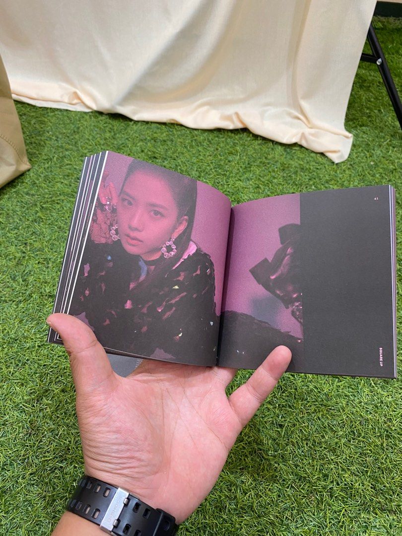 BLACKPINK SQUERE UP 1st MINI ALBUM BLACK EDITION, K-Wave di Carousell