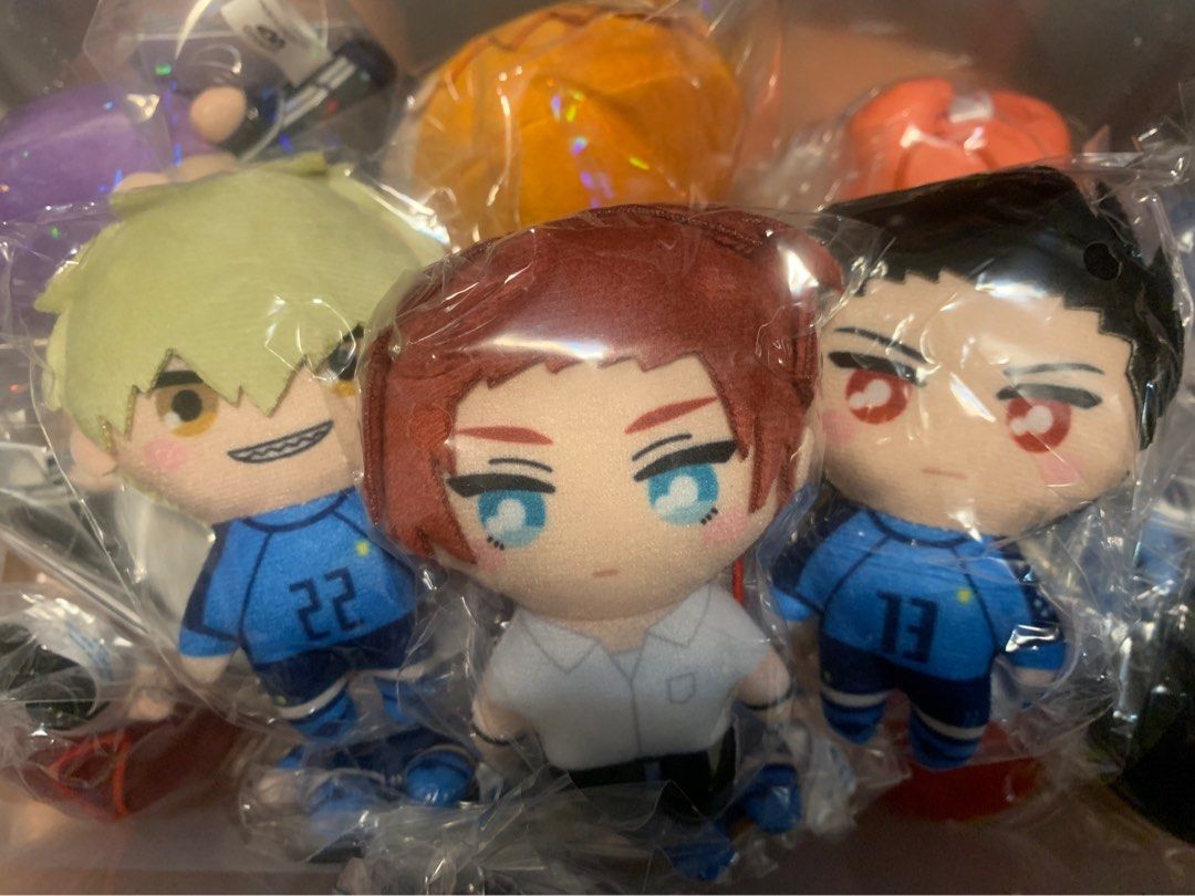 Blue Lock gacha plush, Hobbies & Toys, Memorabilia & Collectibles, Fan ...