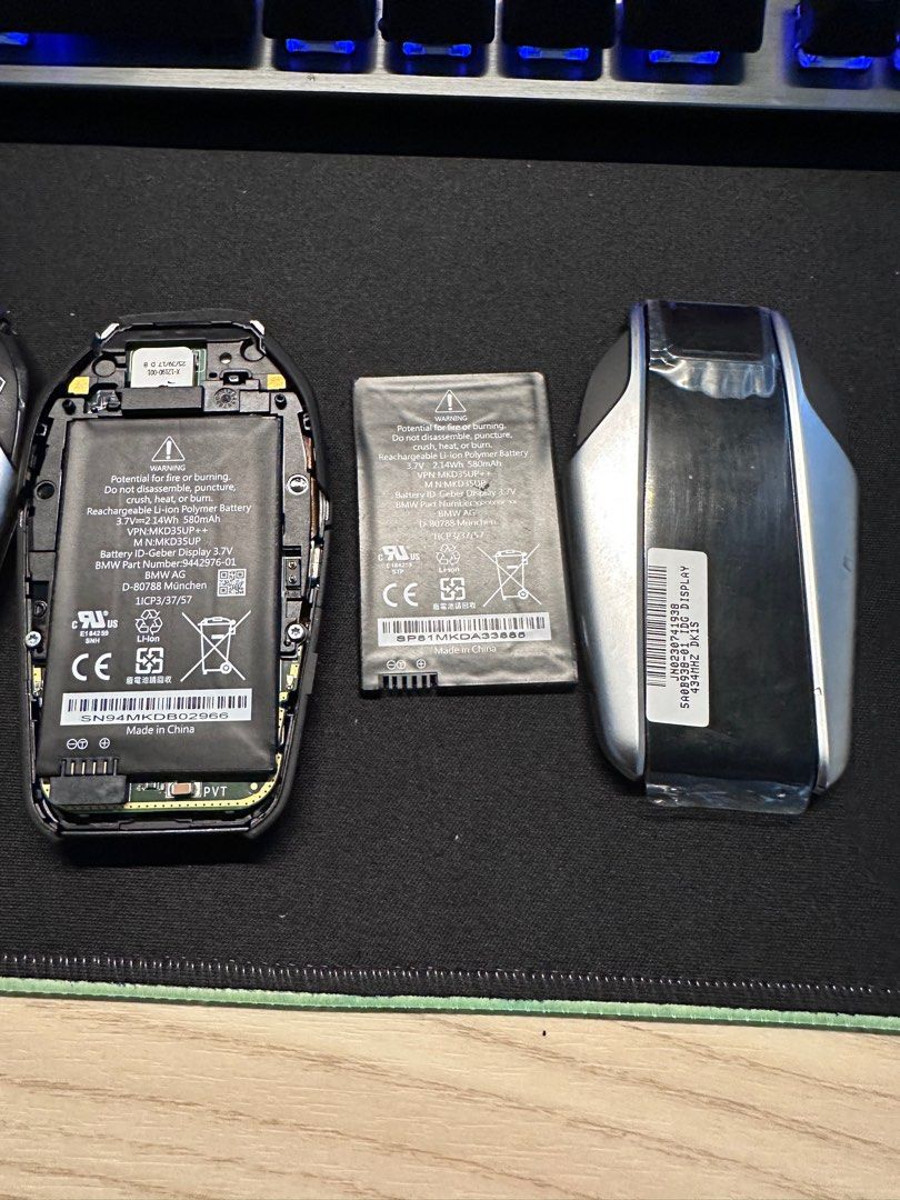 BMW Display Key repair / parts change, Car Accessories, Accessories on ...