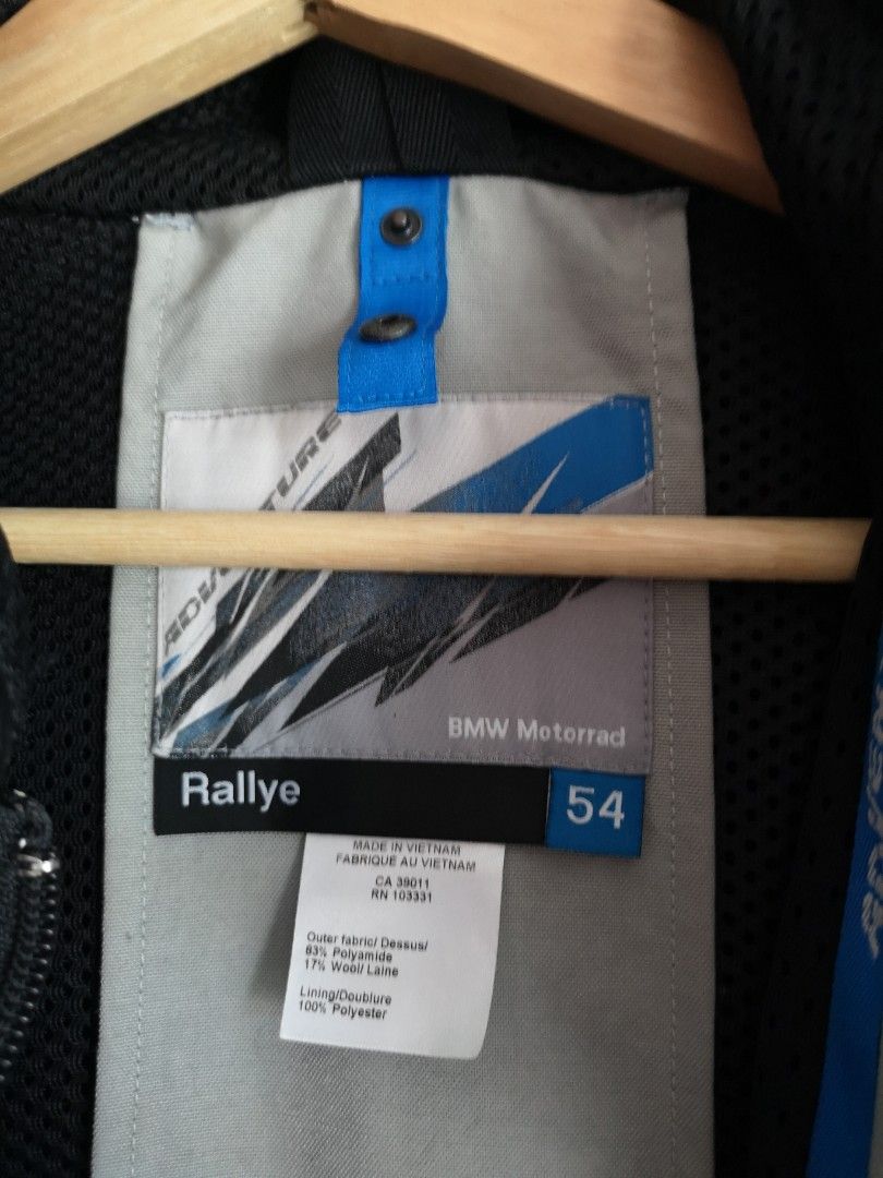 BMW Motorrad men's Rallye suit, Motorcycles, Motorcycle Apparel on ...