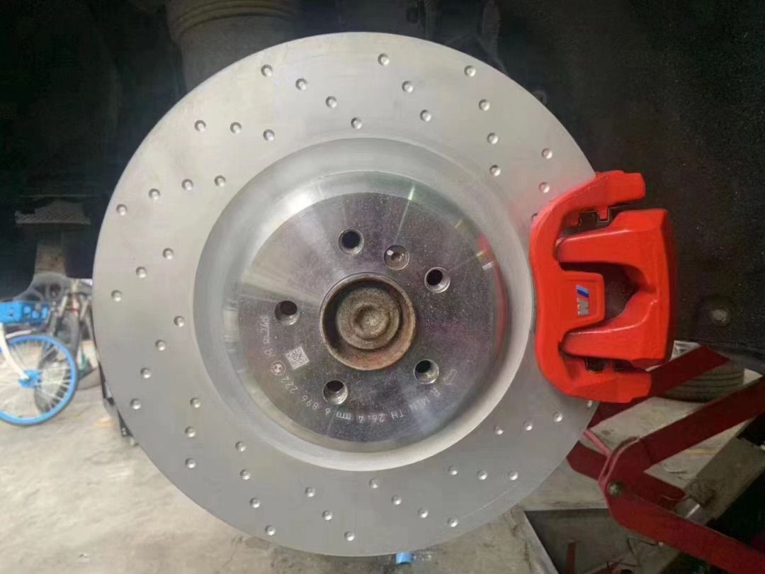 BMW M-Performance Brake Kit (G20, G30, G42, G01, G05), Car Accessories ...