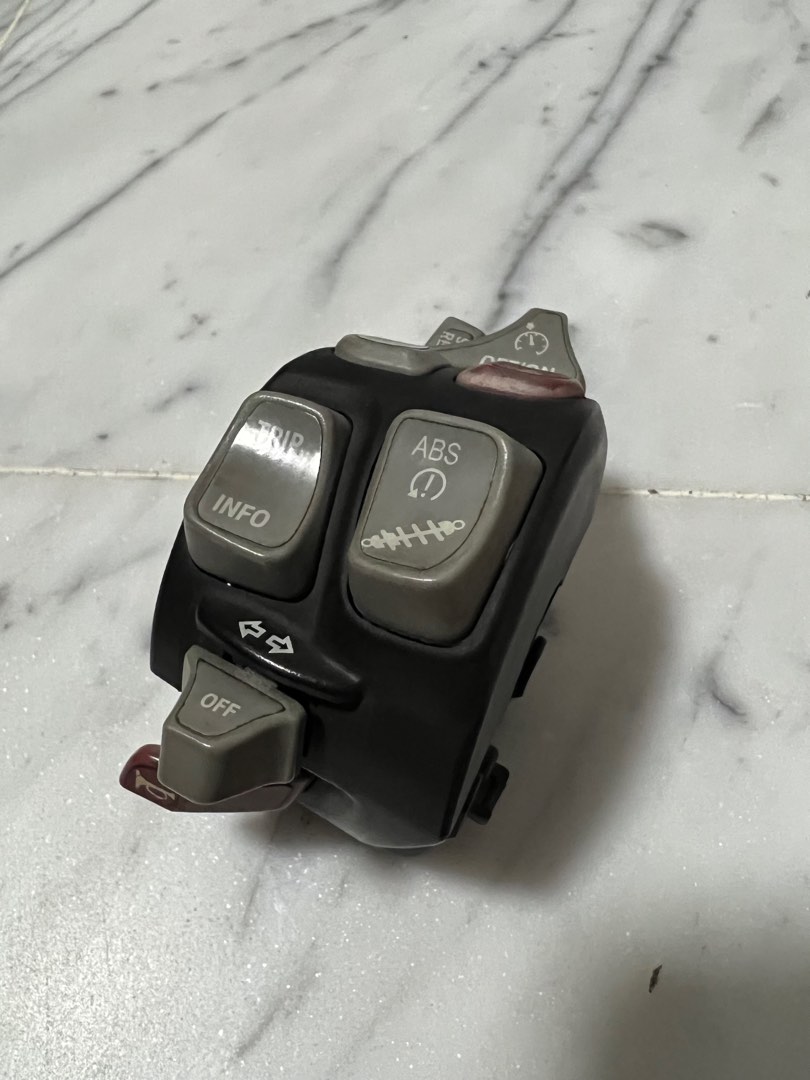 BMW R1200GS/GSA LC Left Switch Command, Motorcycles, Motorcycle ...