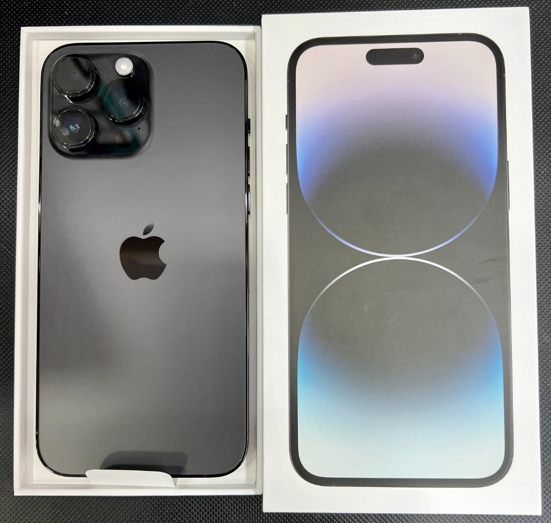 [BN] iPhone 14 Pro Max 256GB Space Black [Activated on 21 Feb 23 ...