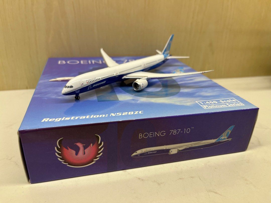 Boeing House Colours 787-10 1:400, Hobbies & Toys, Memorabilia ...