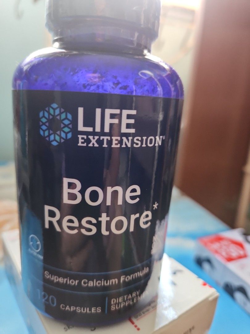 Bone restore calcium supplement, Health & Nutrition, Health Supplements ...
