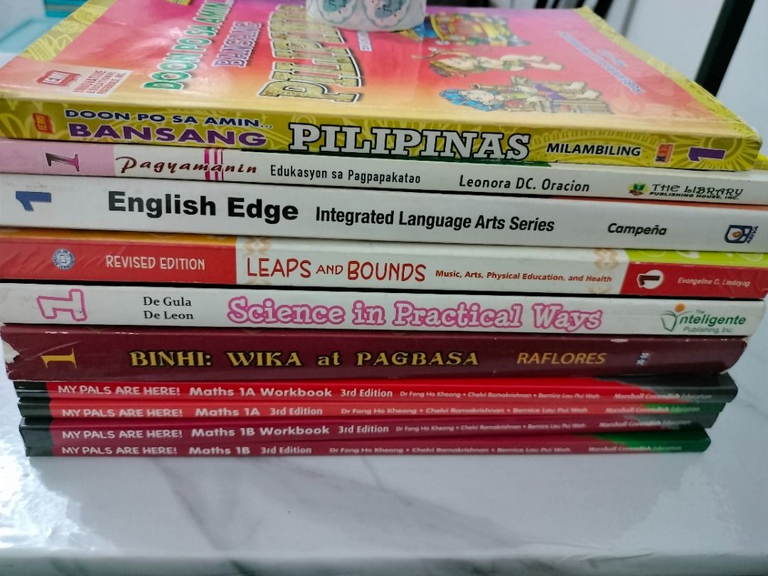 Books set for Grade1 Math My Pals Grade 1 textbooks, Hobbies & Toys ...