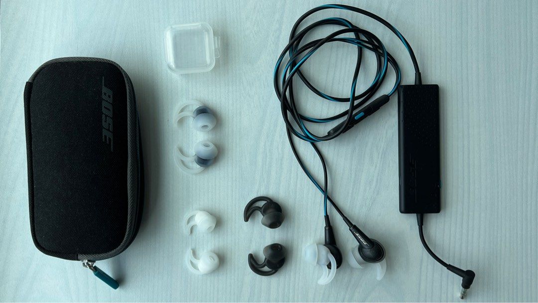 Bose QC20 Noise Canceling (3.5mm), Audio, Headphones & Headsets on ...