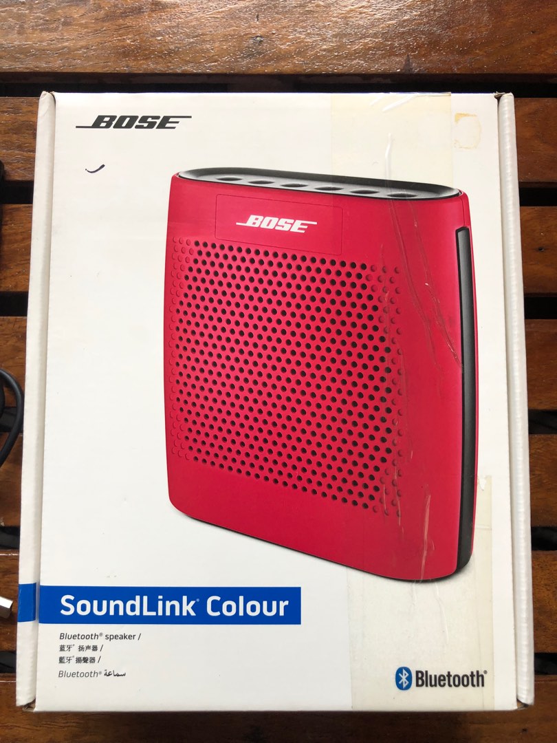 Bose Soundlink Colour, Audio, Soundbars, Speakers & Amplifiers on Carousell