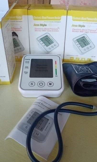 Bp monitoring DigitaL Accurate result, Health & Nutrition, Health ...