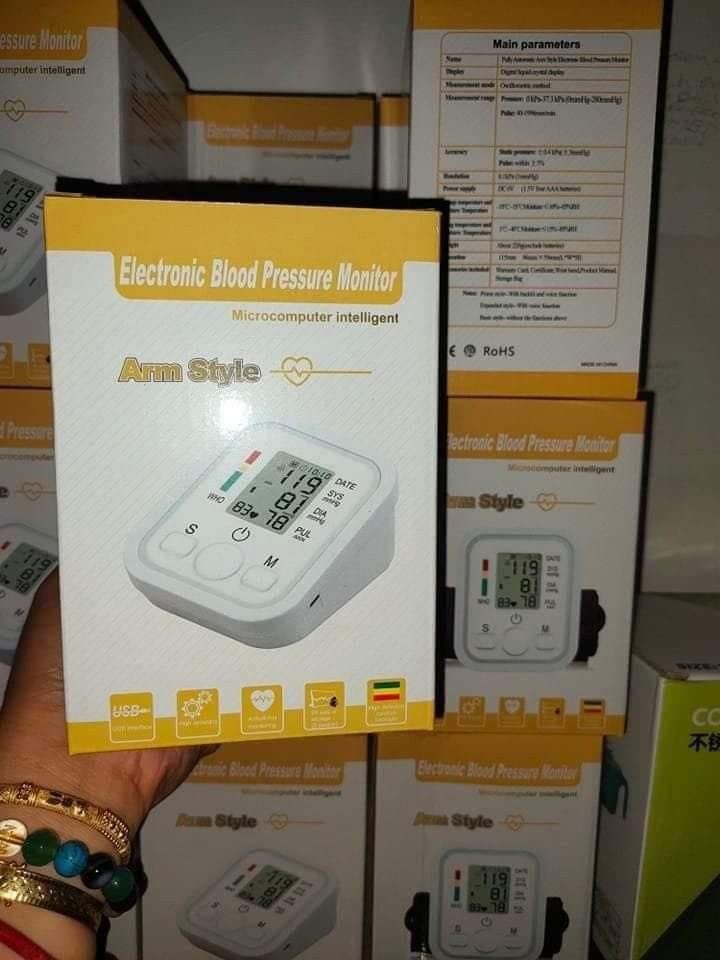 Bp monitoring DigitaL Accurate result, Health & Nutrition, Health ...