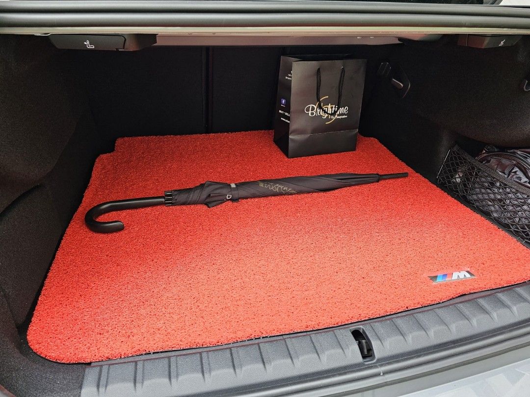 Brand new Coilmats Boot rubber mats Trunk liners BMW F01 F02 F06 F12 ...