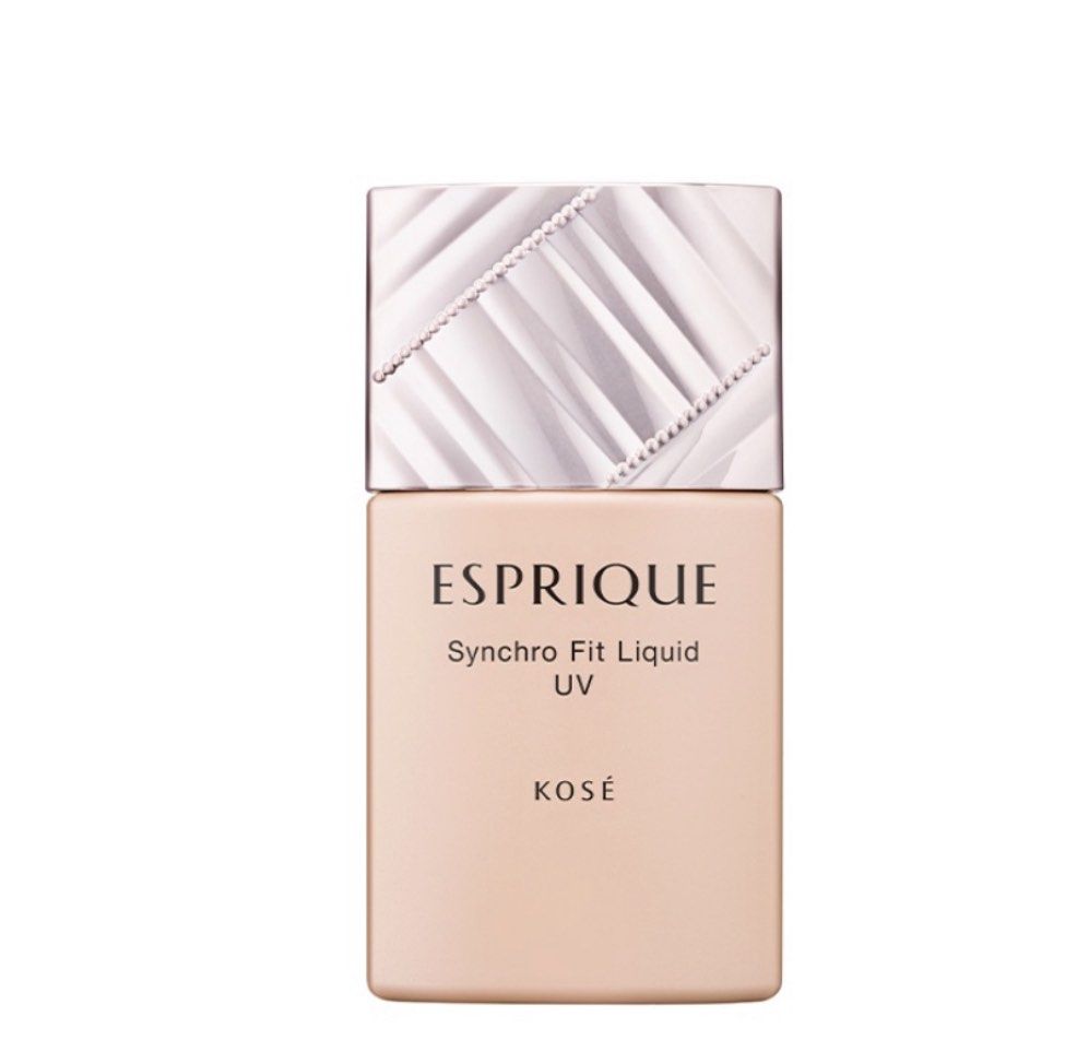 [Brand New] Kose Esprique Synchro Fit Liquid UV Foundation, Beauty & Personal Care, Face, Makeup ...