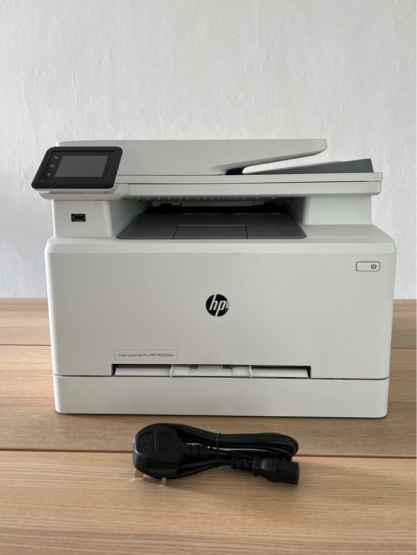 Brand New HP Color Laserjet Pro MFP M283fdw Printer (7KW75A), Computers ...