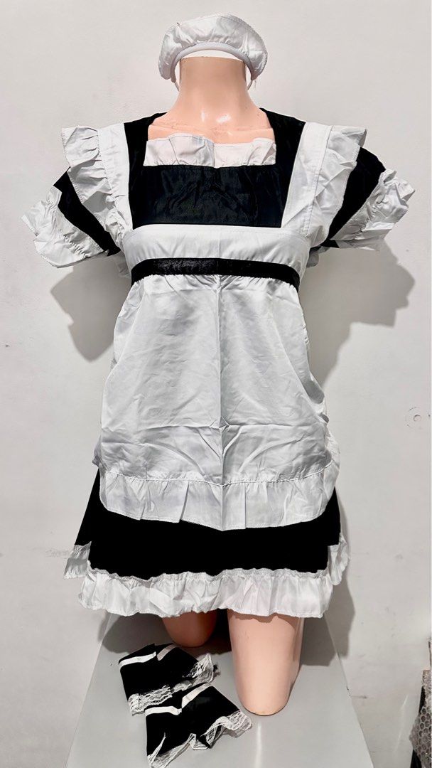 BRAND NEW Maid costume, Women's Fashion, Dresses & Sets, Sets or ...