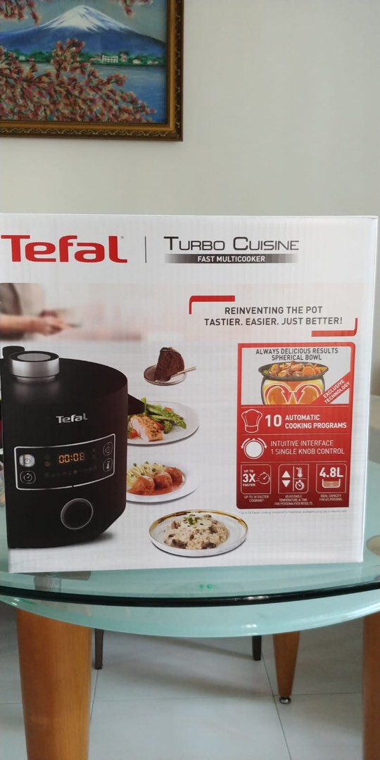 Brand new Tefal Turbo Cuisine multicooker, TV & Home Appliances ...