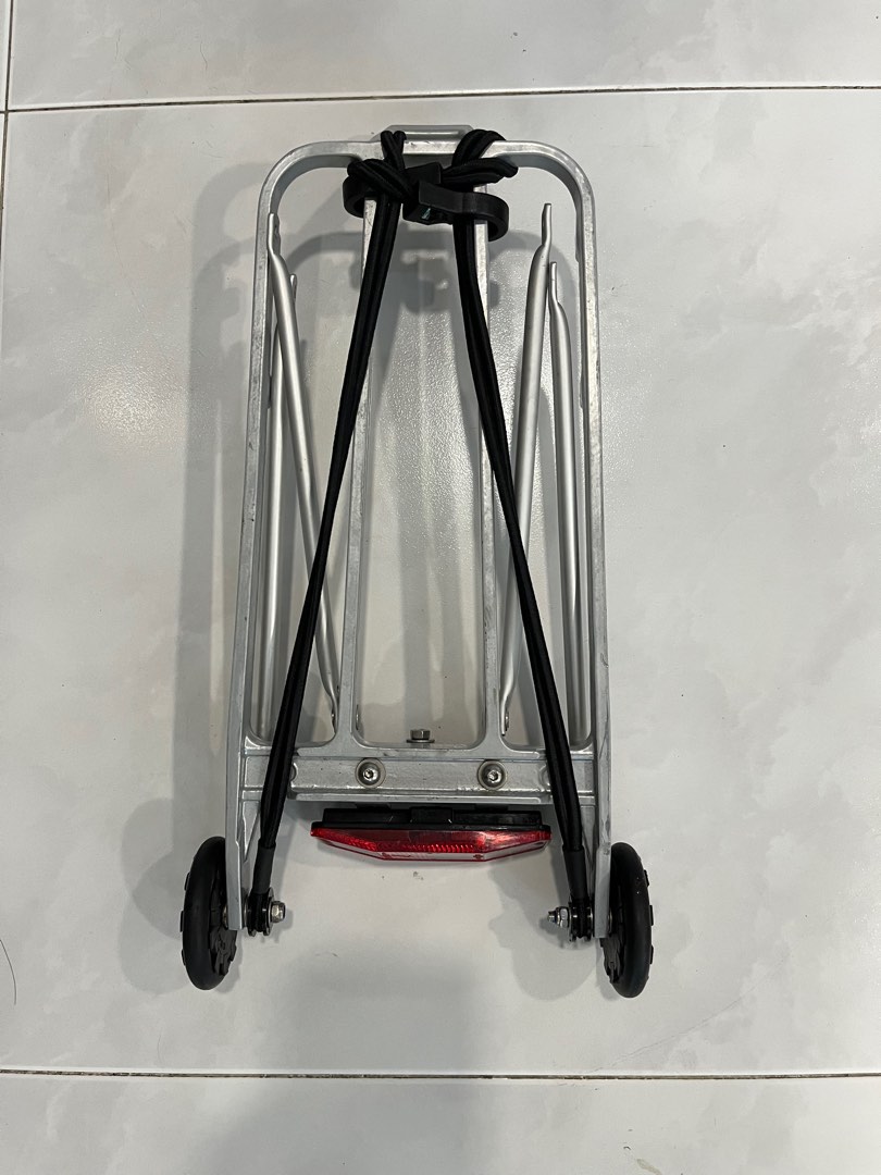 Brompton Rear Rack, Sports Equipment, Bicycles & Parts, Parts ...