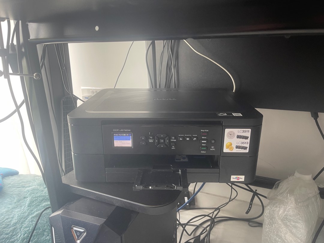 Brother printer/scanner, Computers & Tech, Printers, Scanners & Copiers ...