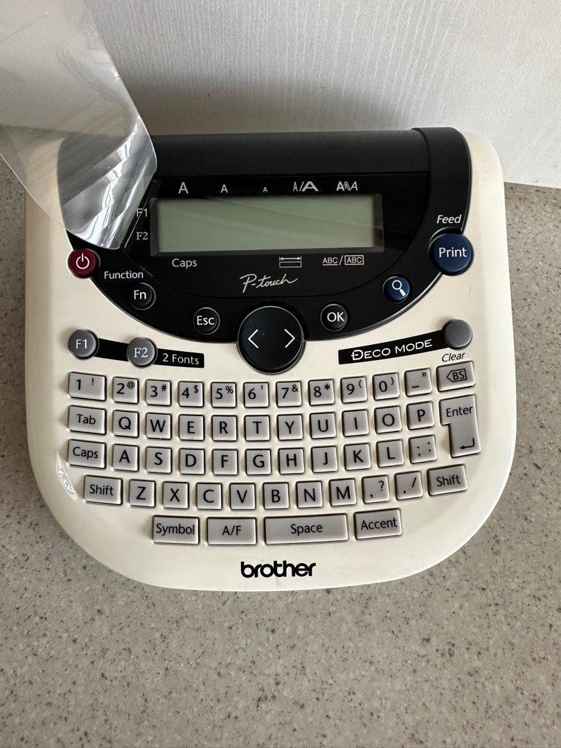 Brother P Touch Portable Label Printer Computers Tech Printers Scanners Copiers On