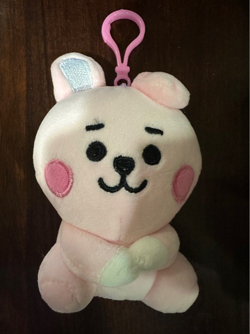 BT21 Baby Cooky Plush Keychain, Hobbies & Toys, Memorabilia ...