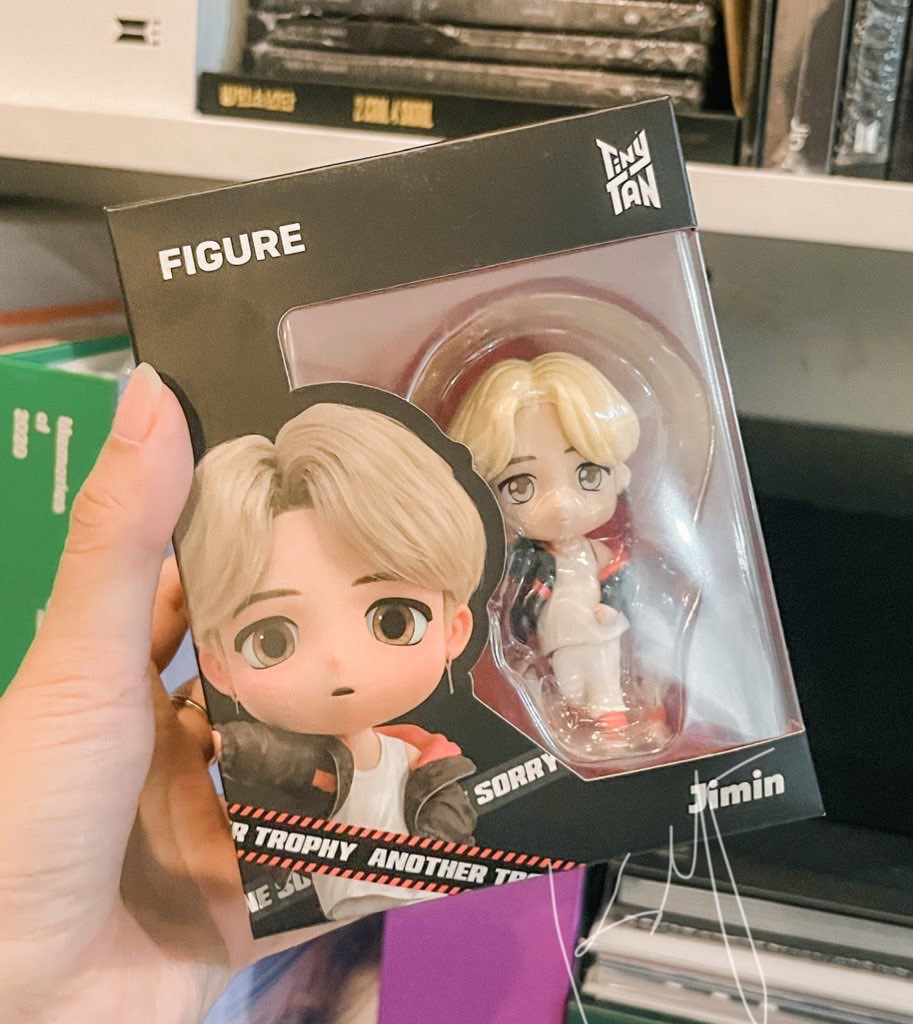 BTS TINYTAN JIMIN MICDROP FIGURE on Carousell